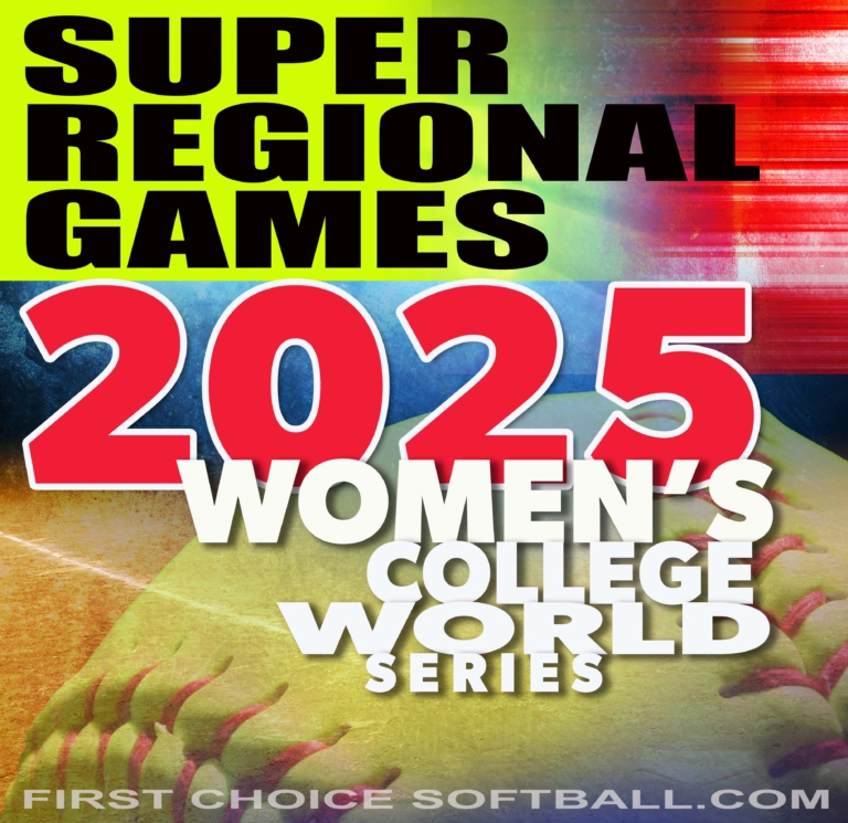 2025 Women's College World Series Softball Television Schedule-SUPER ...